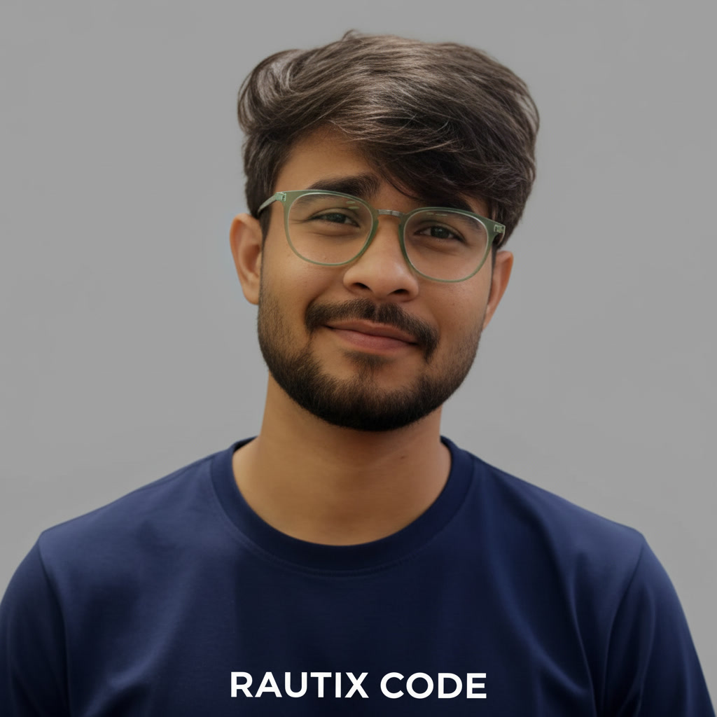 Rahul — Personal Website